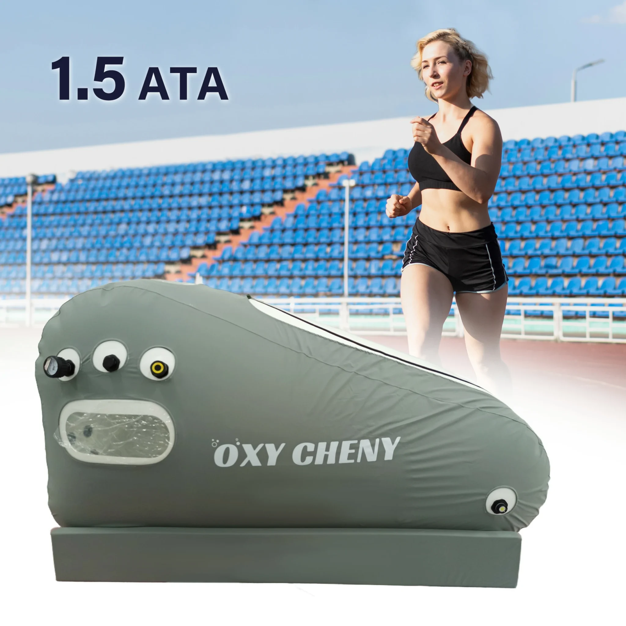 Best Portable Hyperbaric Chamber | Commercial Soft HBOT | OxyCheny