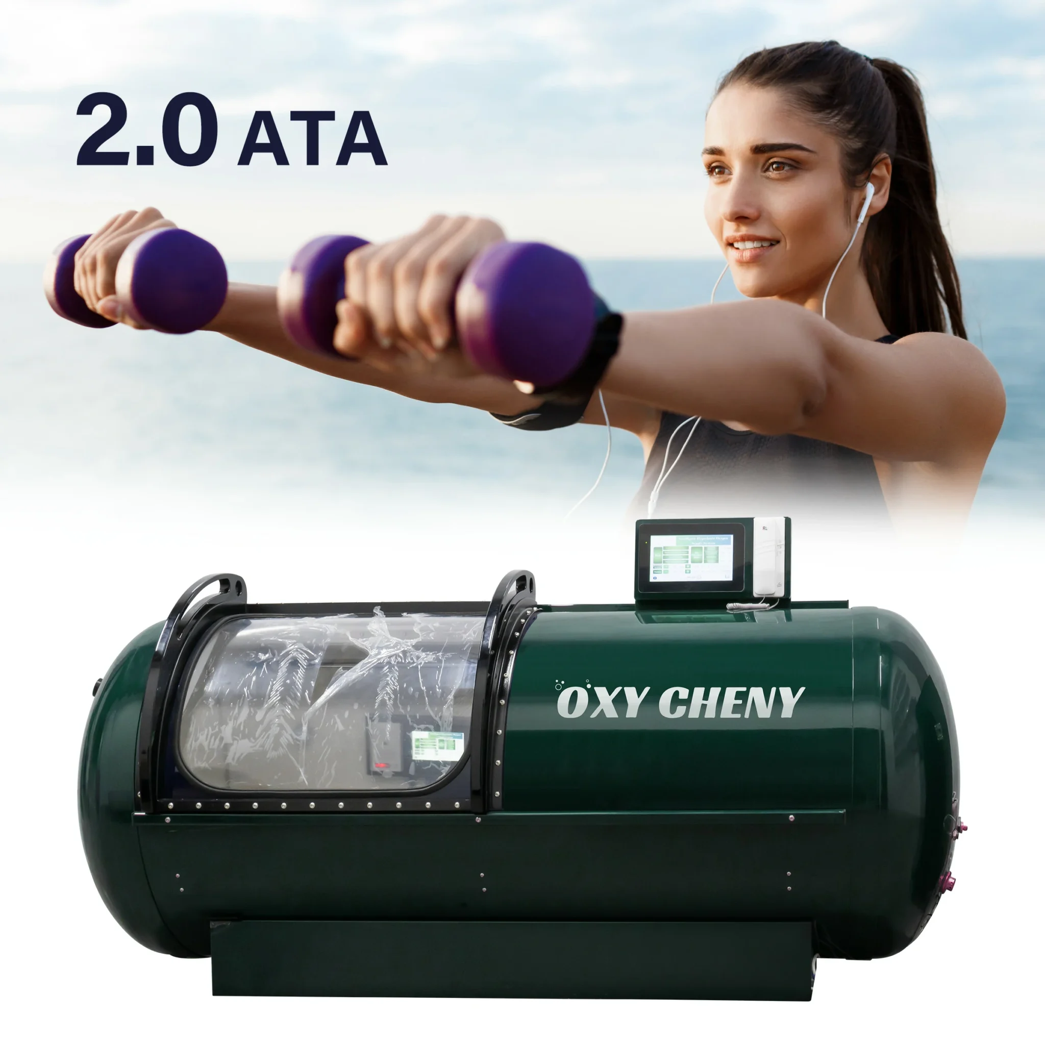 2.0ATA Hard Hyperbaric Chamber | Professional Recovery | OxyCheny